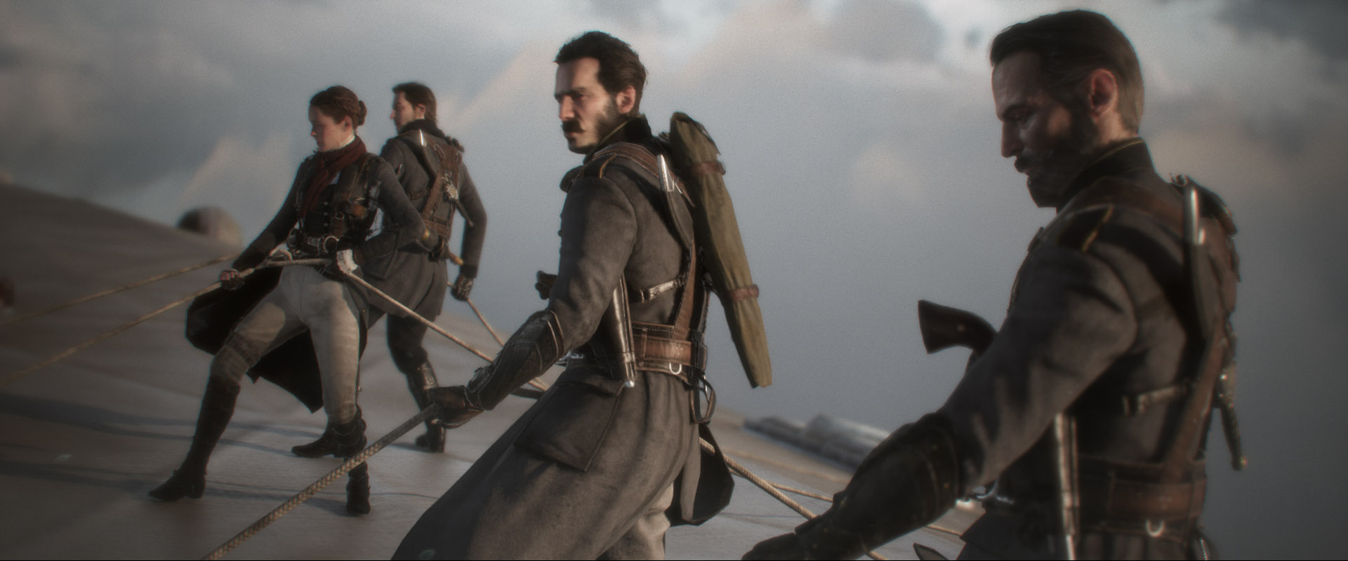 Demo técnica de The Order 1886 en PC. | Mediavida
