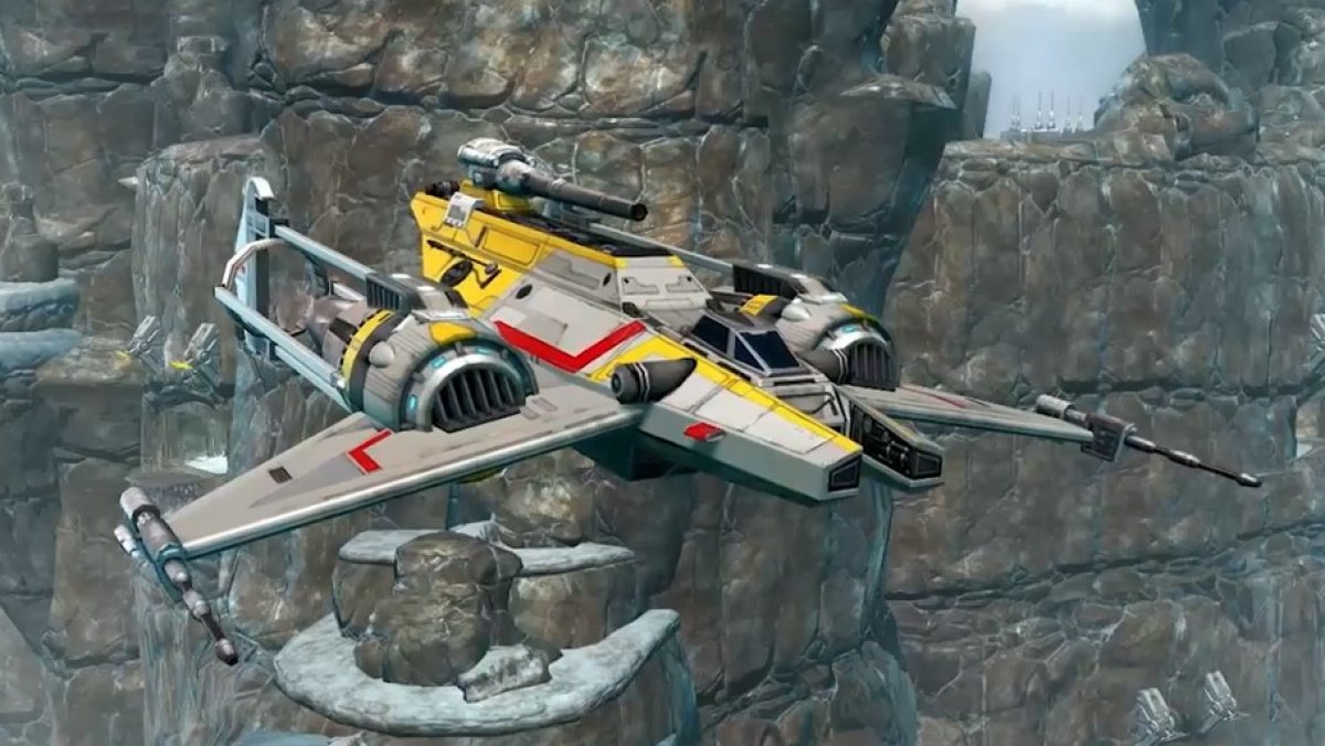 Galactic Starfighter Ships