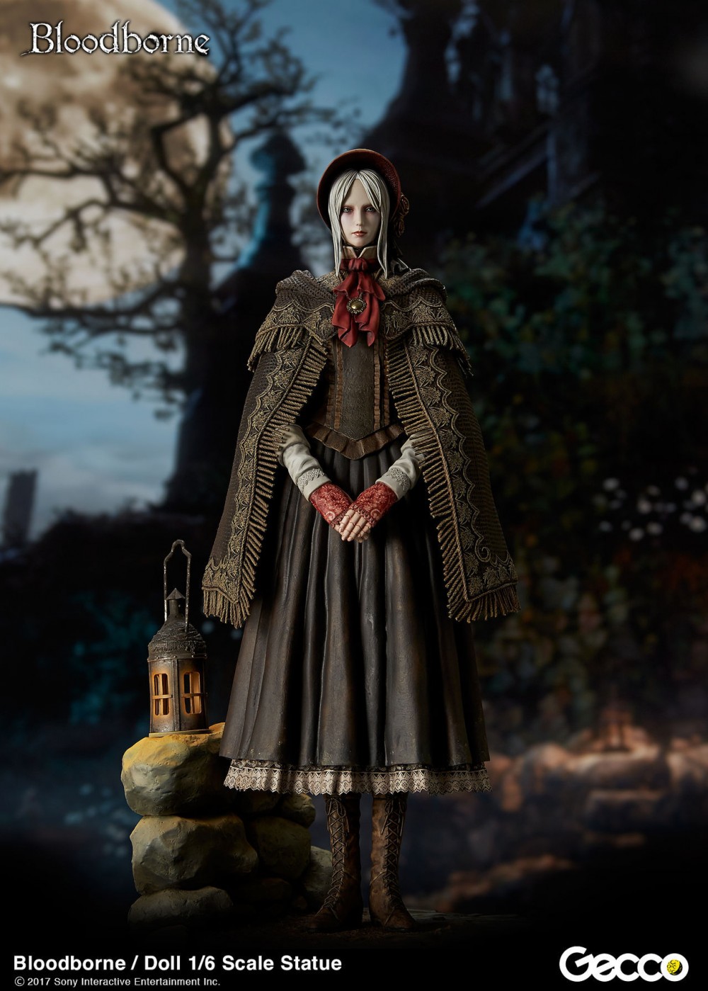 La Muñeca se une a la colección de figuras de Bloodborne - 3DJuegos