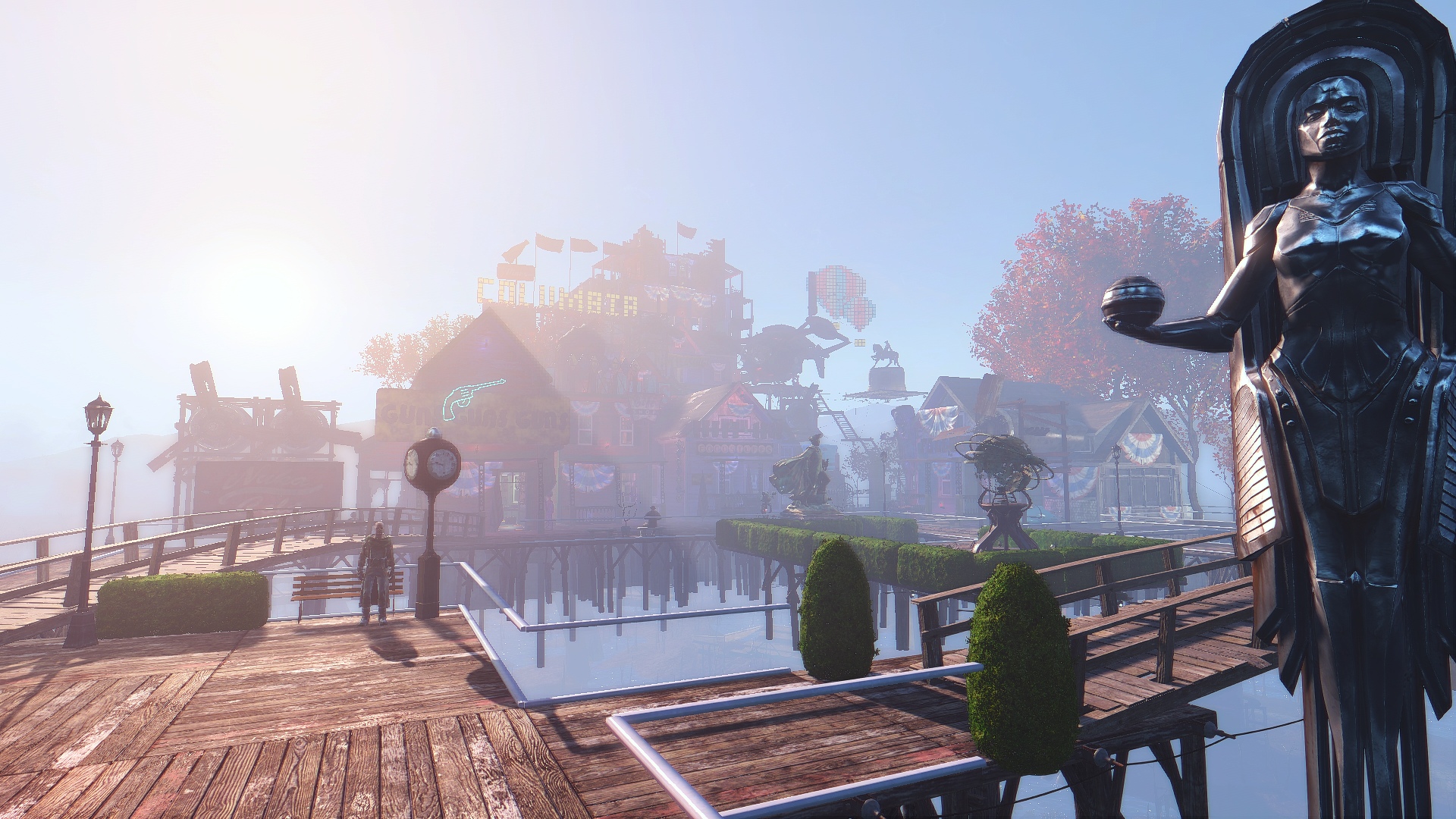Fallout 4 se viste de Bioshock Infinite en nuevo mod - ... en Taringa!