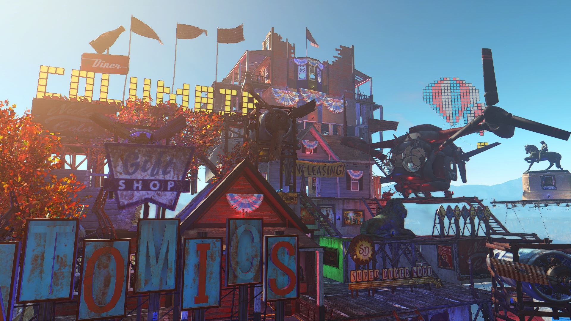 Fallout 4 se viste de Bioshock Infinite en nuevo mod - ... en Taringa!