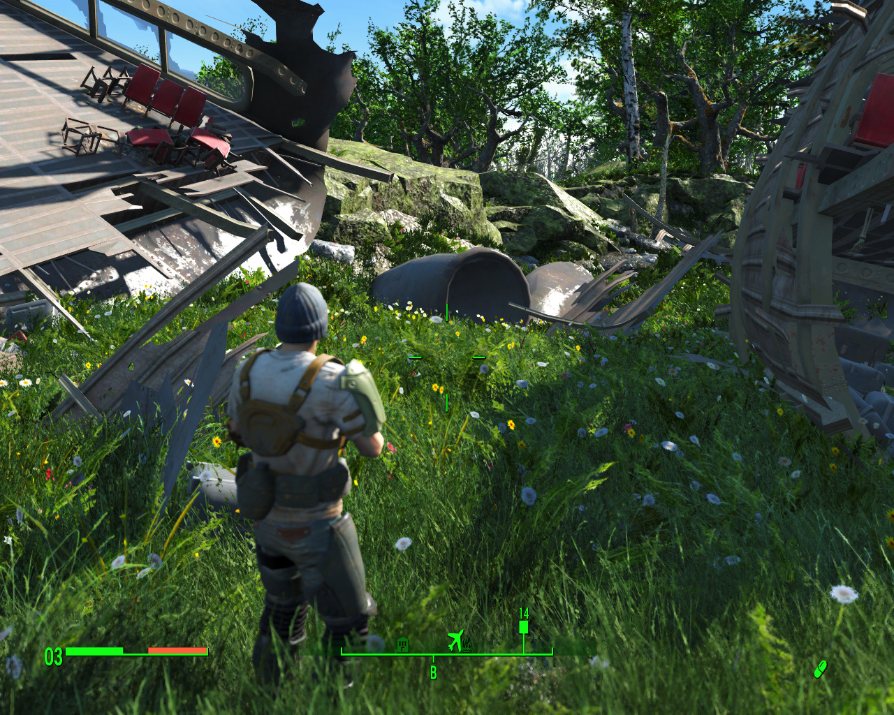 Cine,comic,juegos: Resurrection, el mod que añade vegetación y color ...