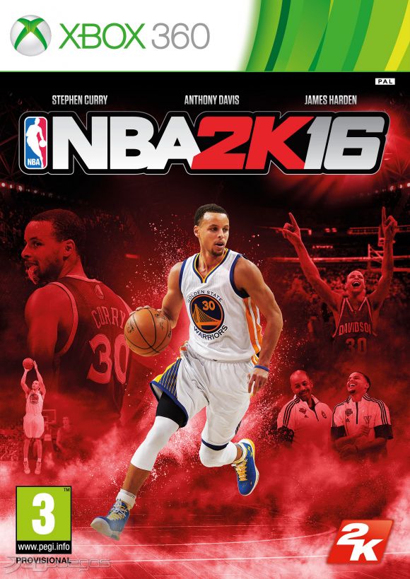NBA 2K16 para Xbox 360 - 3DJuegos