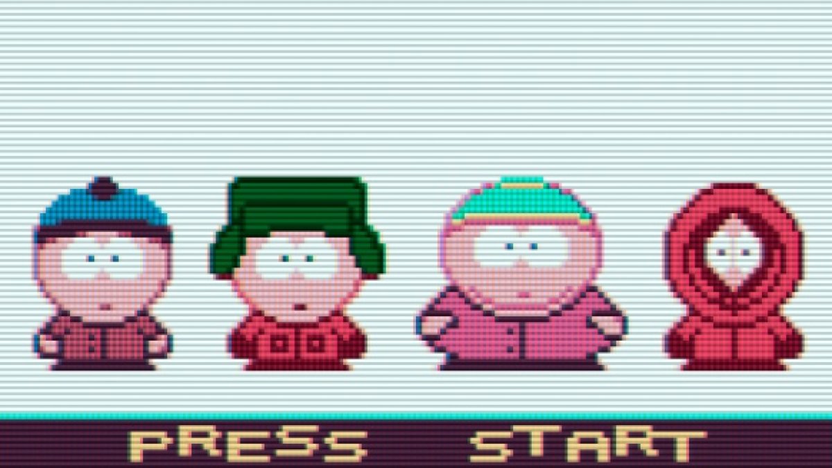 Así era el juego perdido de South Park para Game Boy Color