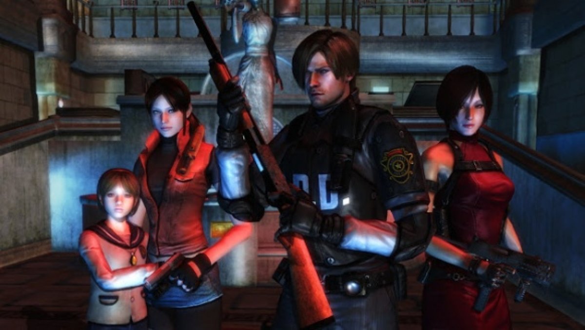 Resident evil 2 remake gif - wallmaha