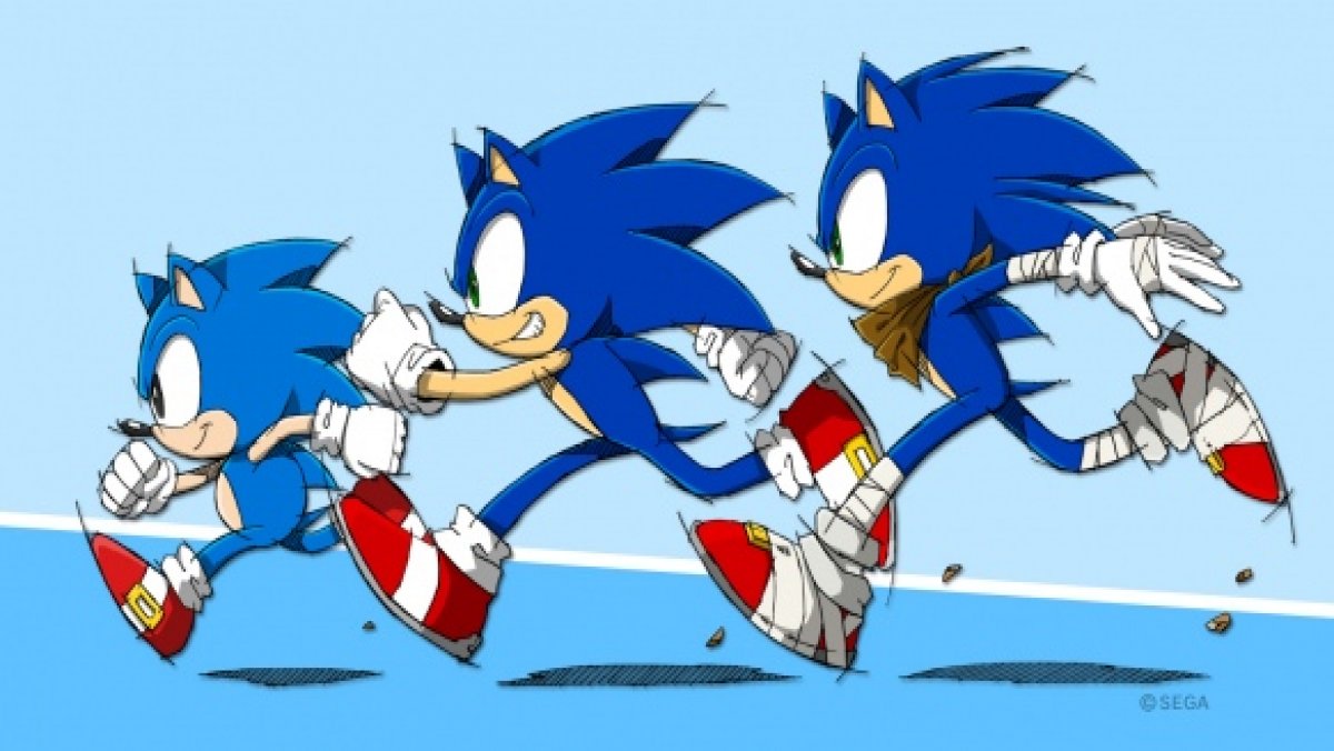 ¡Sonic Clásico en acción! Así correrá en los escenarios 2D de Sonic Forces
