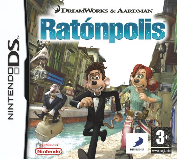 Ratónpolis para DS - 3DJuegos