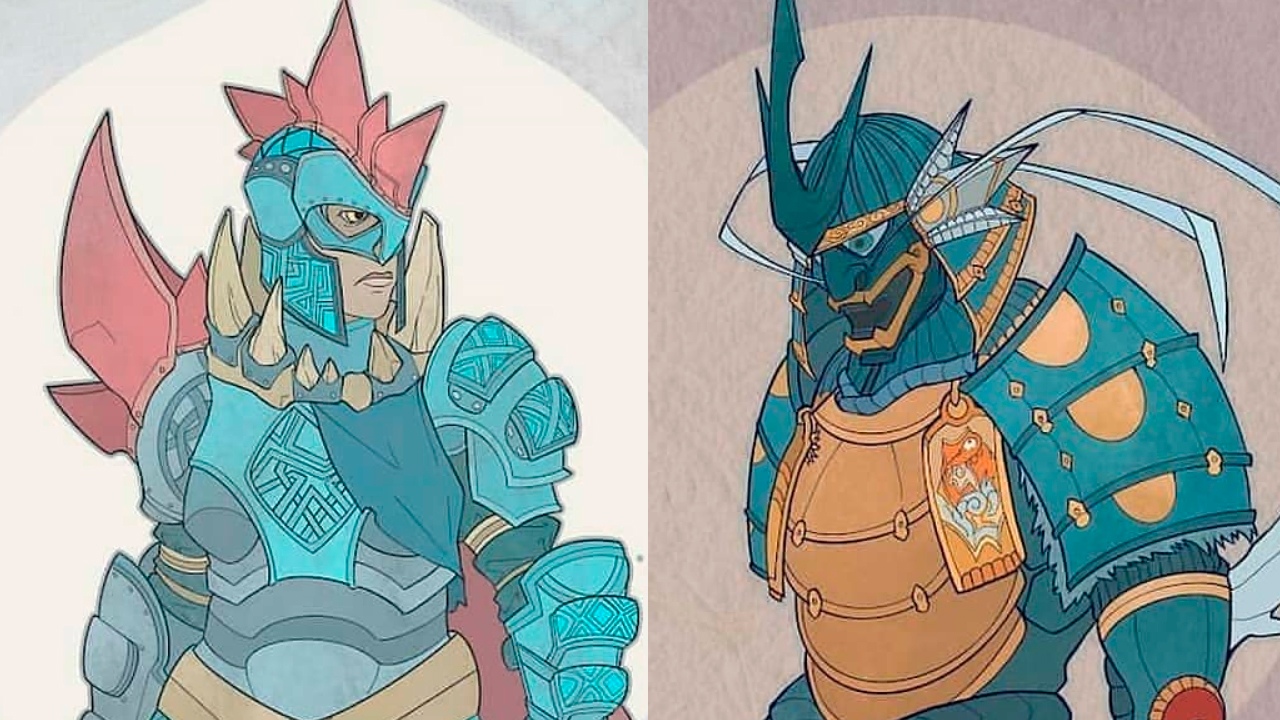 ¿Y si los Pokémon fueran personajes de un RPG medieval?