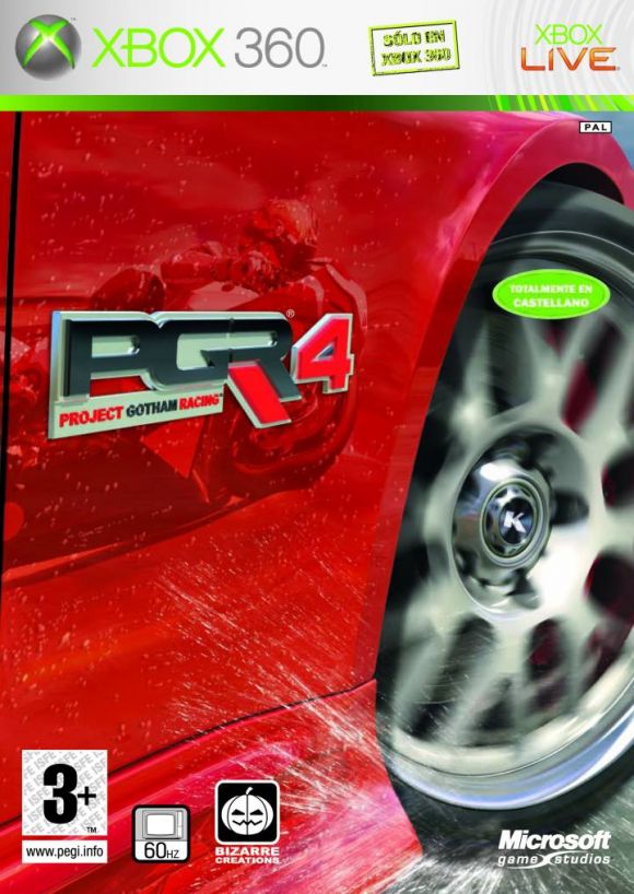 Project Gotham Racing 4 para Xbox 360 - 3DJuegos