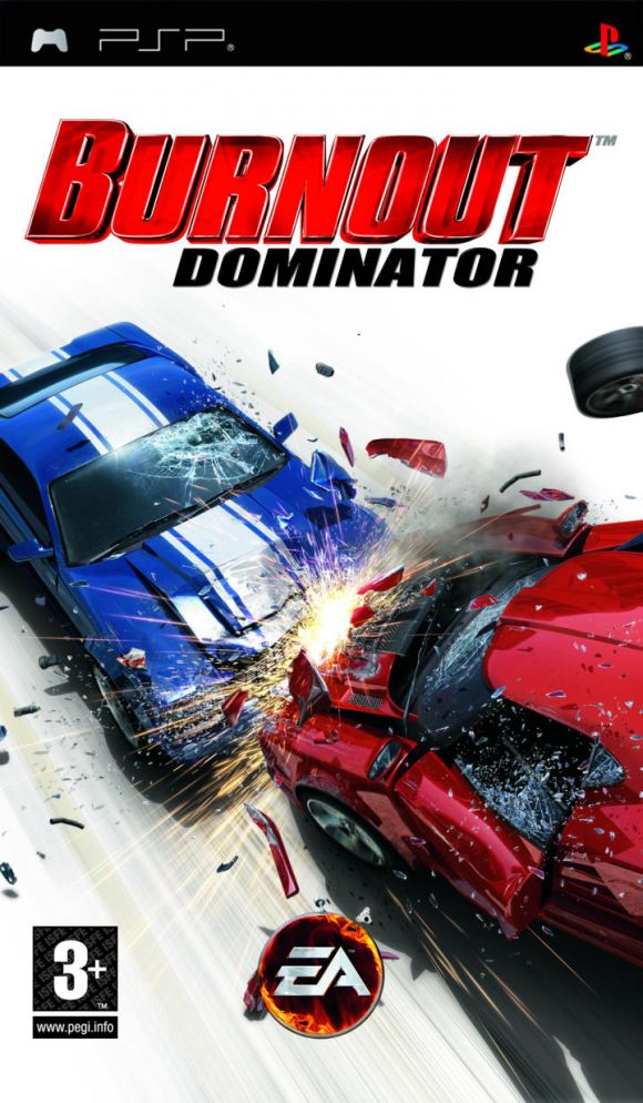 Burnout Dominator para PSP - 3DJuegos