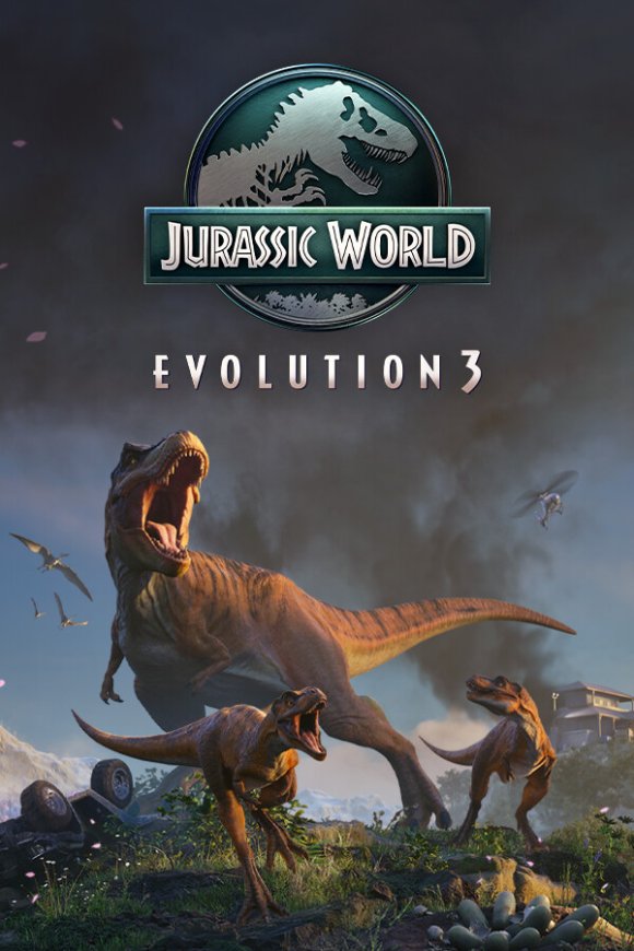 Carátula oficial de Jurassic World Evolution 3 - PC - 3DJuegos