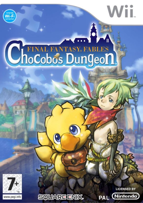 Final Fantasy Fables Chocobo’s Dungeon para Wii - 3DJuegos