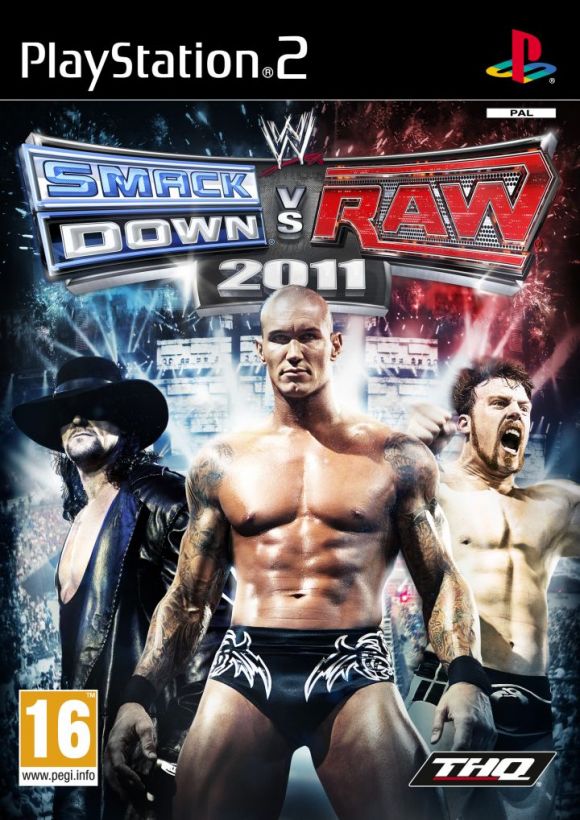 WWE Smackdown vs. RAW 2011 para PS2 - 3DJuegos