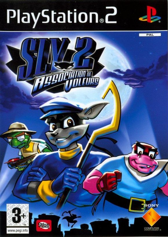 Sly 2 Band of Thieves para PS2 - 3DJuegos