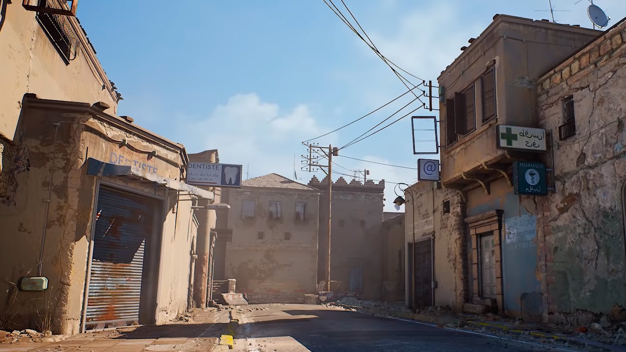 Tebag Bagasi: Así se recrea el mapa más famoso de Counter-Strike con ...