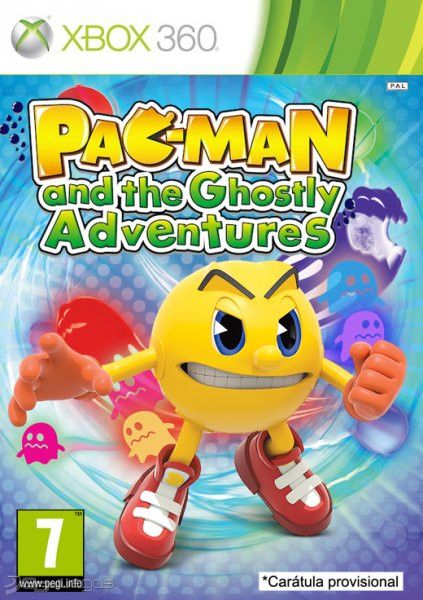PAC-MAN and the Ghostly Adventures para Xbox 360 - 3DJuegos